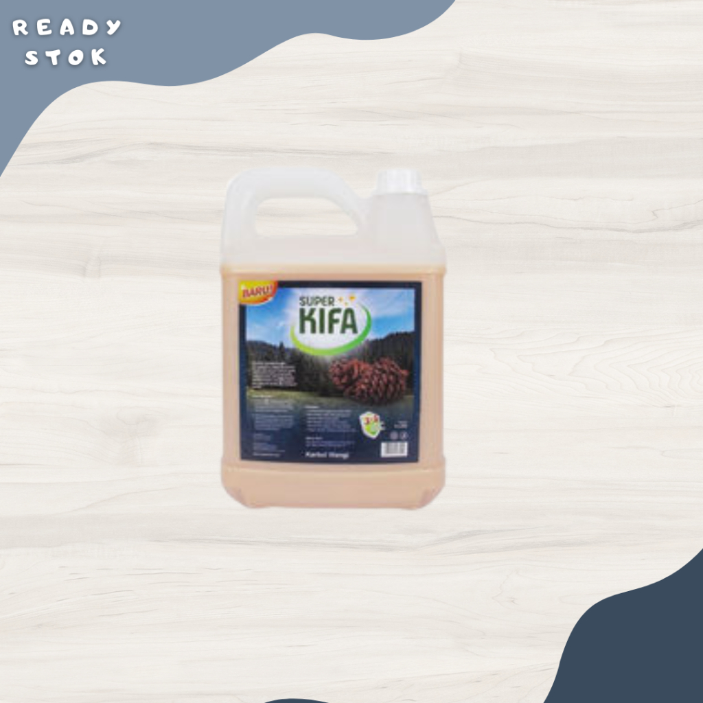 Jual SUPER KIFA KARBOL JERIGEN 4L / SUPER KIFA KARBOL JIRIGEN 4L ...