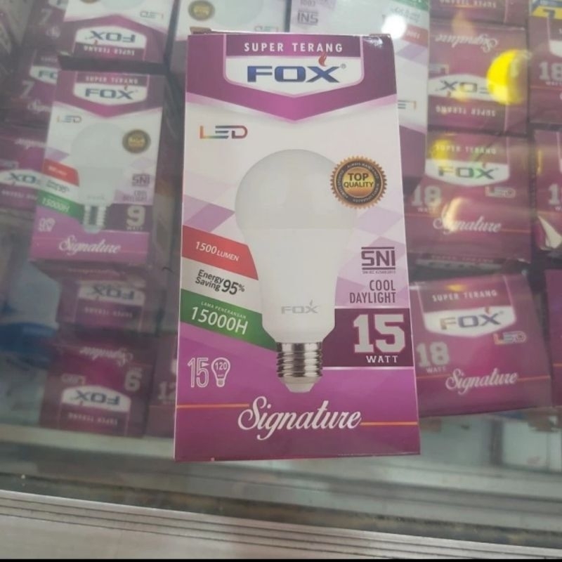 Jual Lampu LED FOX 15 Watt | Shopee Indonesia