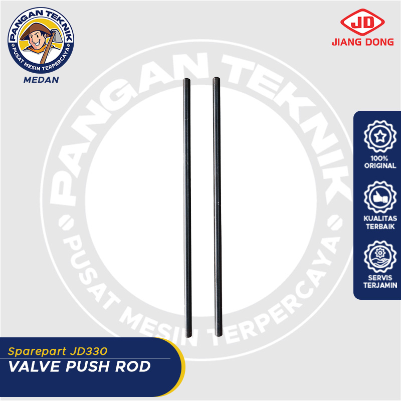 Jual VALVE PUSH ROD MESIN DIESEL JIANG DONG | JD300 | JD330 | BATANG ...