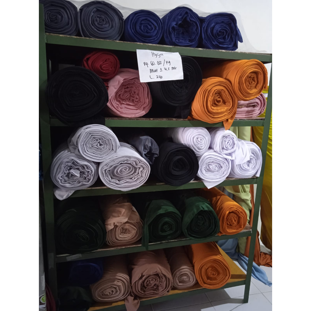 Jual Kain Hyget Bahan Furing Kaos Lapisan Lebar 150 Bentuk Nyarung ...