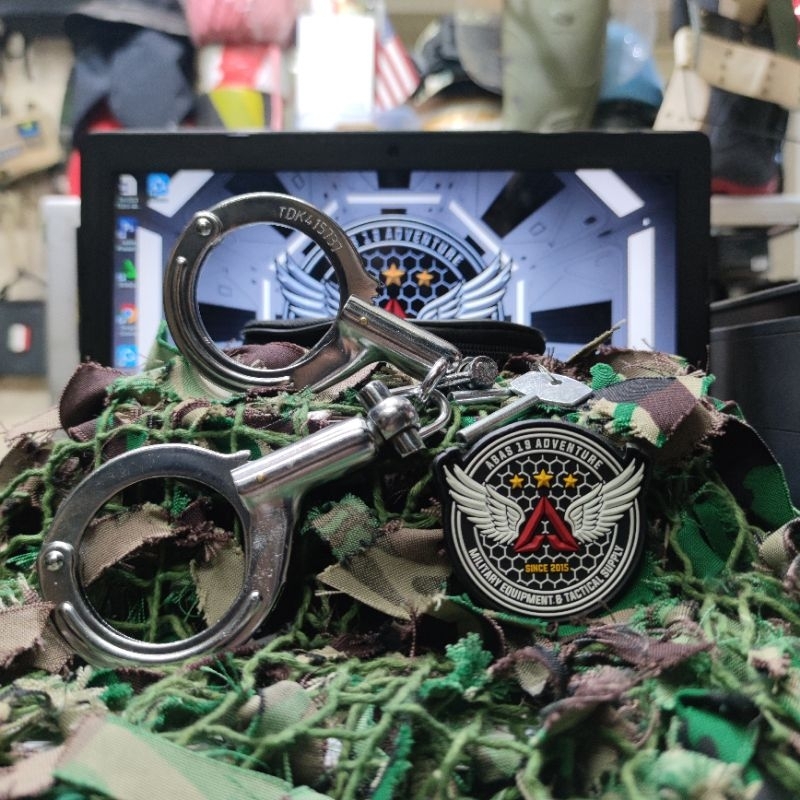 Jual Borgol / Handcuff Model INDIA POLICE | Shopee Indonesia