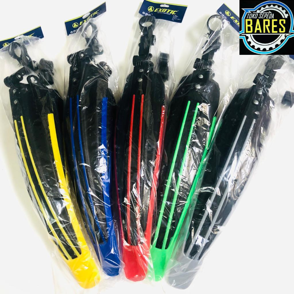 Jual Slebor Set Sepeda BMX / MTB 20 / 24 / 26 Exotic ET-C608-1 ...