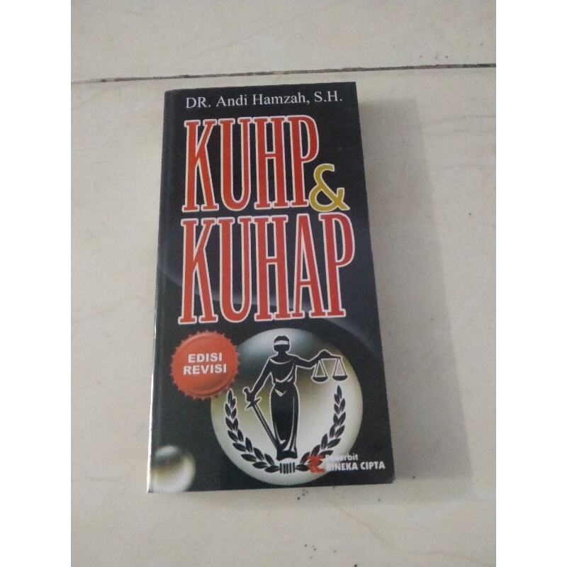 Jual KUHP&KUHAP Edisi Revisi Andi Hamzah | Shopee Indonesia