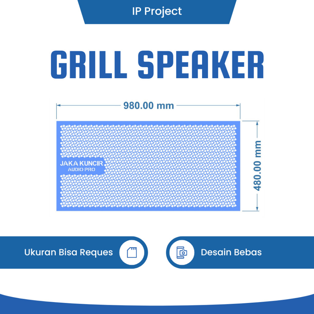 Jual Grill Sound Kastem Ukuran Model Nama | Shopee Indonesia