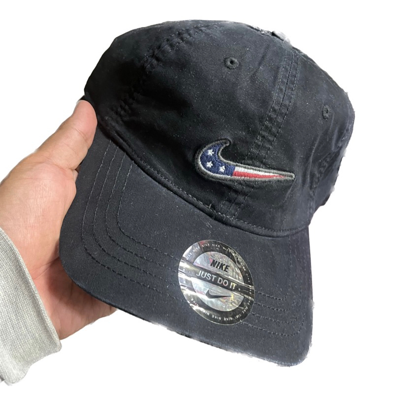 Jual Nike Baseball Cap (Topi Cowo/Topi Cewe/Topi Olahraga/Hat/Ropehat ...