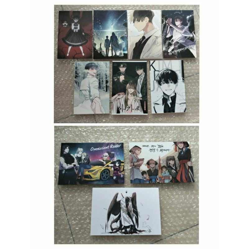 Jual Ready ORV MERCH pbox postcard official posca fanmerch omniscient ...