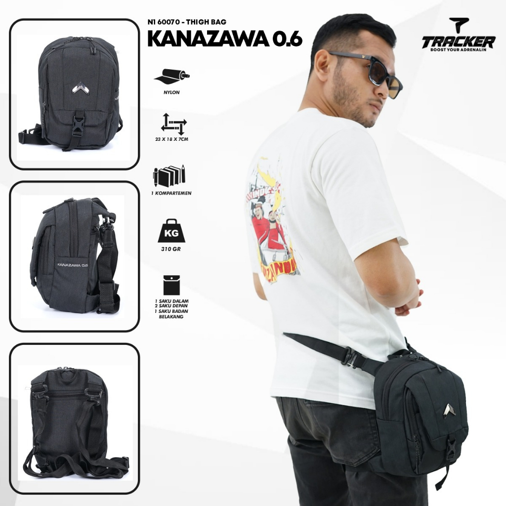 Jual Tas Paha Pria Tracker Kanazawa 0.6 | Shopee Indonesia