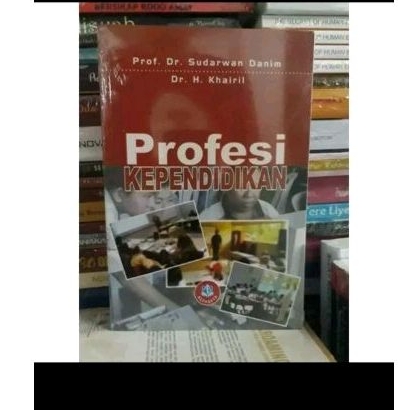 Jual PROFESI KEPENDIDIKAN BY Prof Dr sudarwan danim | Shopee Indonesia