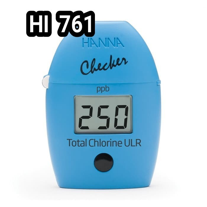 Jual Hanna HI-761 Total Chlorine Ultra Low Range Handheld Colorimeter ...