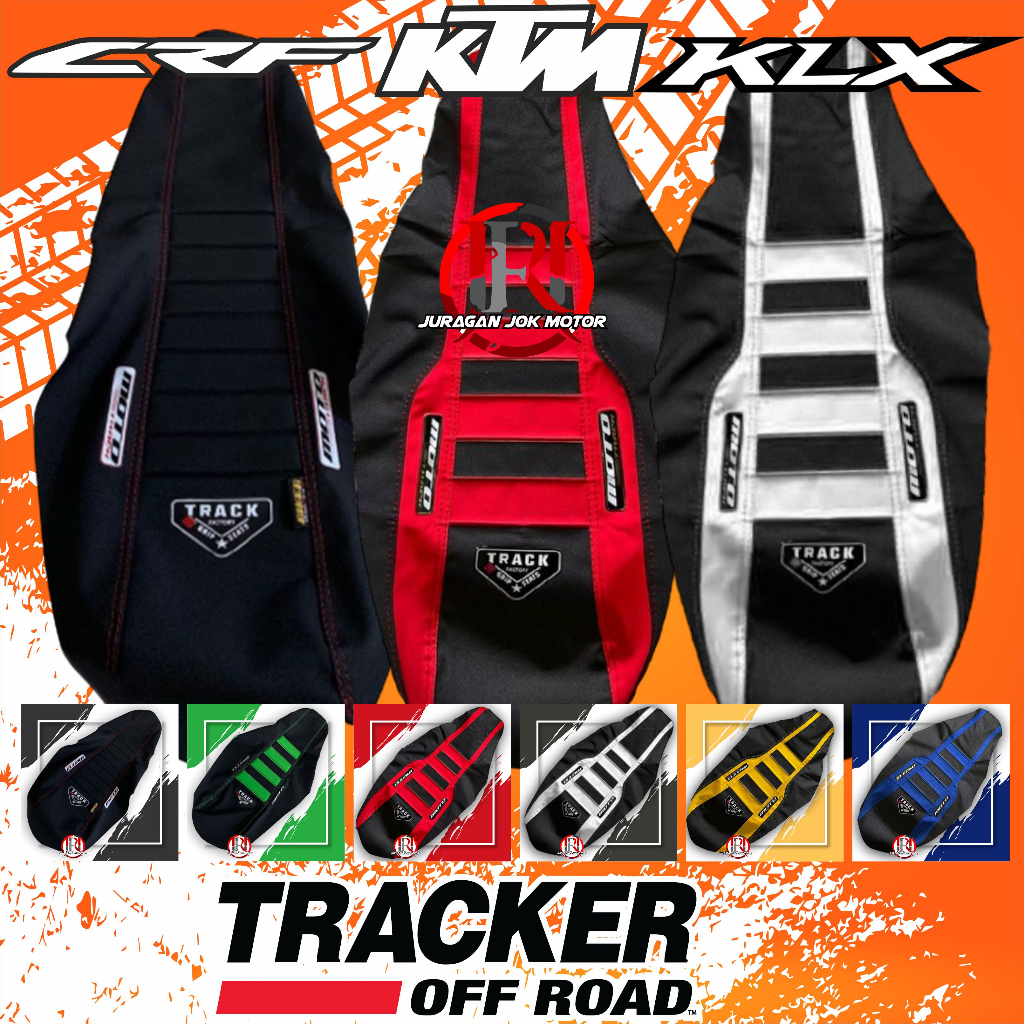 Jual Kulit Jok Motor Trabas/Trail CRF, WR155, KTM, D-Track KLX | Shopee ...