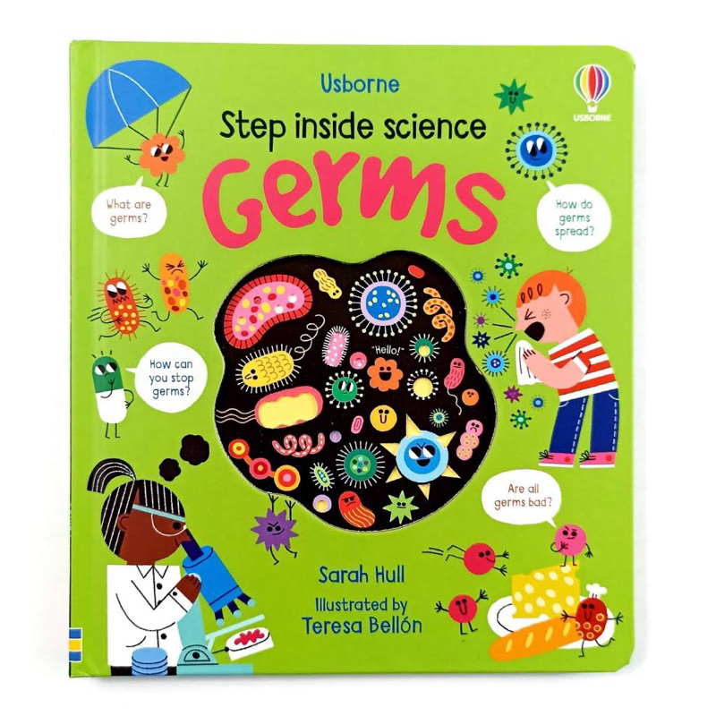 Jual USBORNE STEP INSIDE GERMS | Shopee Indonesia