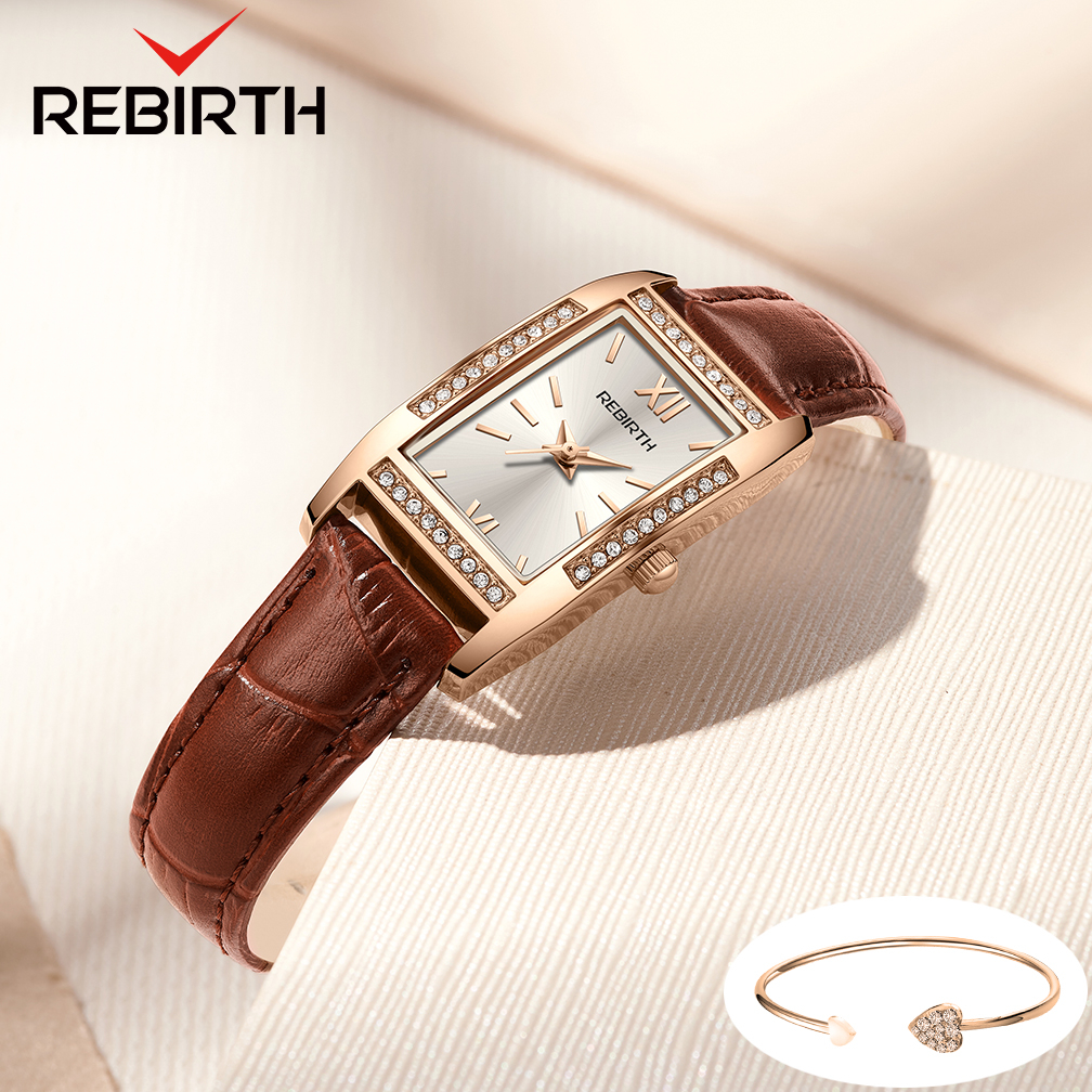 Jual Rebirth Jam Tangan Wanita Korea Anti Air Original Berlian Classic ...