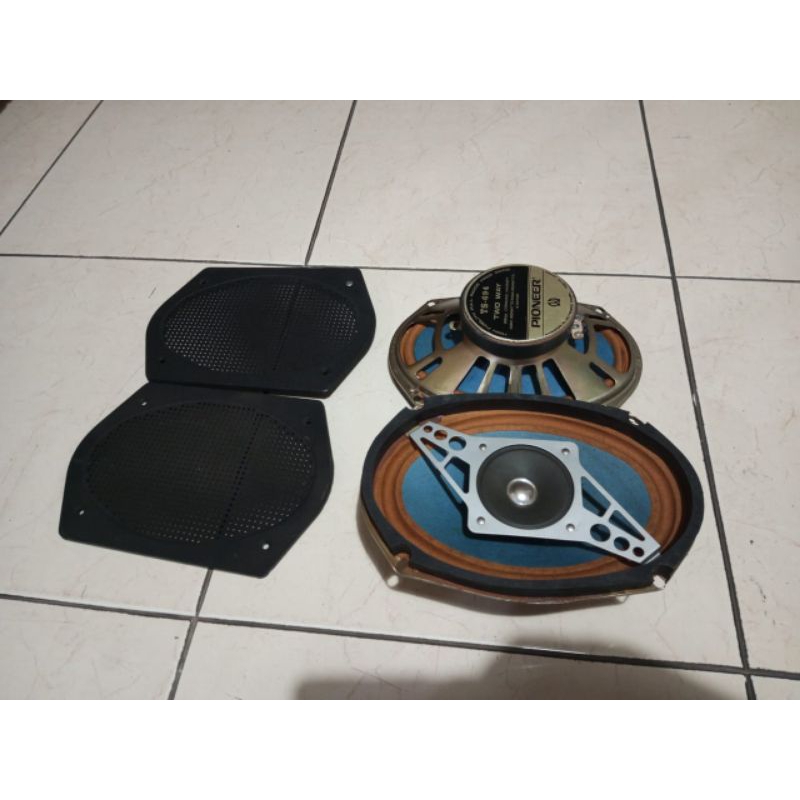 Jual pioneer TS 694 vintage madein tokyo japan speaker vintage speaker bekas speaker Japan ...