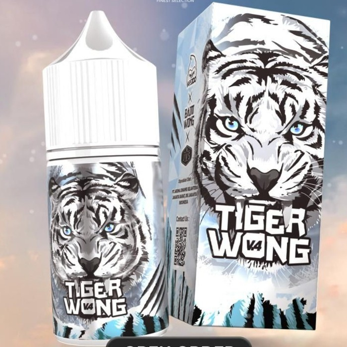 Jual Tiger wong V4 Strawberry Caramel Ice Cream Pods Friendly Vape ...