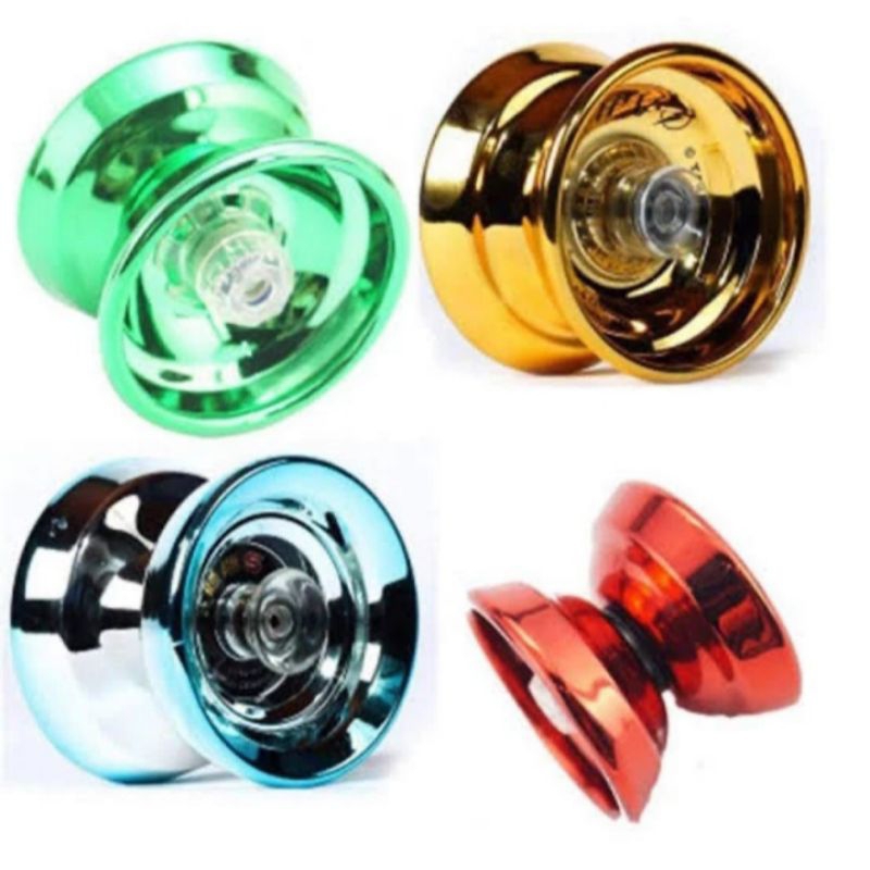 Jual mainan yoyo chrome mainan yo-yo harga di bwh toko2 | Shopee Indonesia