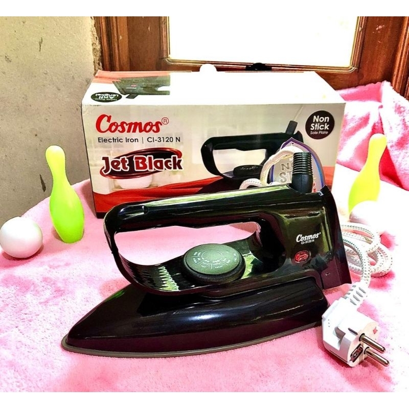 Jual setrika COSMOS C1 - 3120N JET BLACK / SETRIKA / COSMOS SETRIKA ...