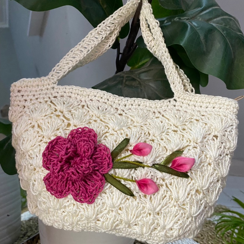 Jual MEYTA HANDBAG - Tas Rajut Mini Senjabyatsa | Shopee Indonesia