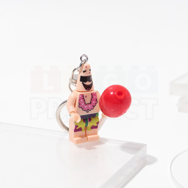 Jual Gantungan Kunci / Keychain dg Minifigure Spongebob Squarepants ...