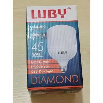 Jual Lampu LED Capsule 45 Watt Luby Diamond 45W Cahaya Putih Lampu ...