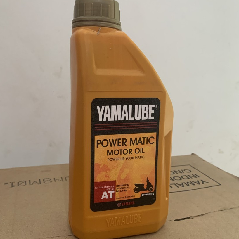 Jual 45 /BTL YAMALUBE POWER MATIC 0,8L 10W-40 MATIC OLI MOTOR OIL AT ...