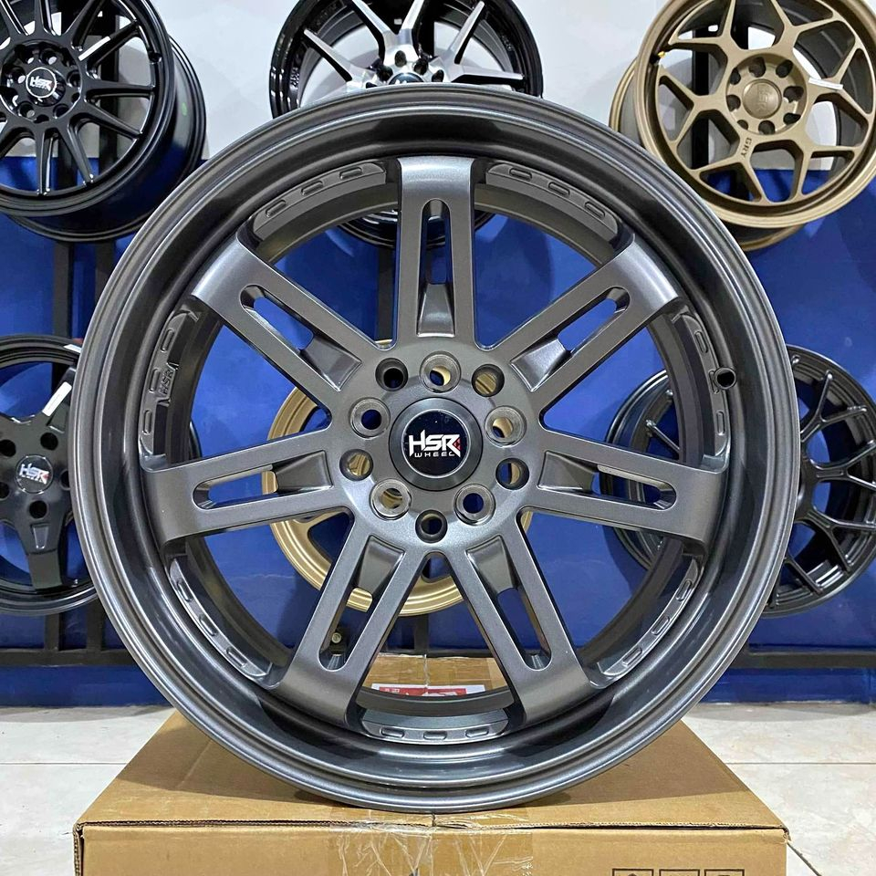 Jual VELG MOBIL RACING HSR DAIMON RING17 PCD5X100 DAN 5X114,3 COCOK BUAT ERTIGA BRV CRV RUSH HRV ...
