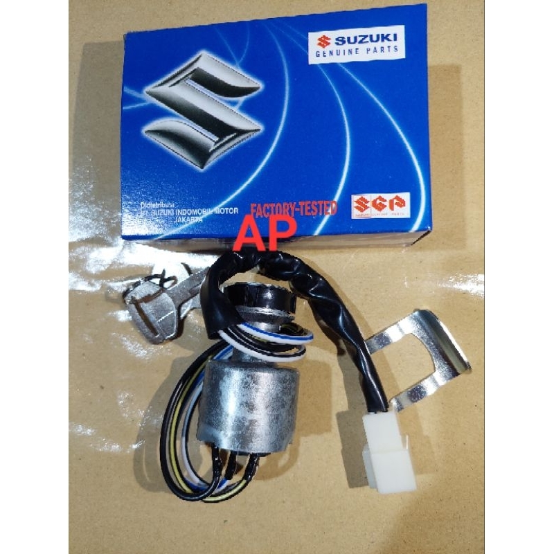 Jual KUNCI KONTAK ASSY CARRY/FUTURA/T120SS/FUTURA INJEKSI | Shopee ...