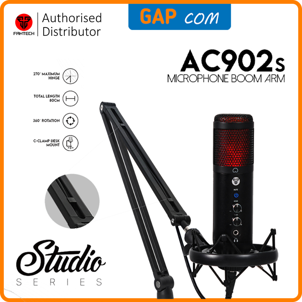 Jual Stand Mic Meja Boom Arm Adjustable Fantech AC902/AC902s for ...