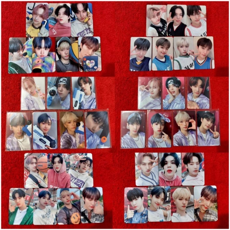 Jual [READY STOCK] Official Benefit Photocards MIRAE 5th Mini Album ...