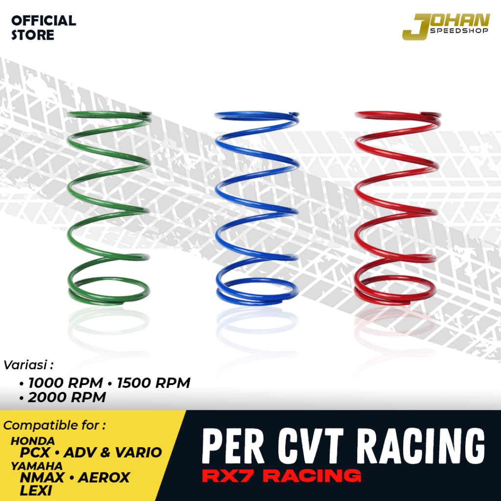 Jual Per Cvt Rx7 Racing Vario 125 Vario 150 Vario 160 Pcx 150 Pcx 160 ...