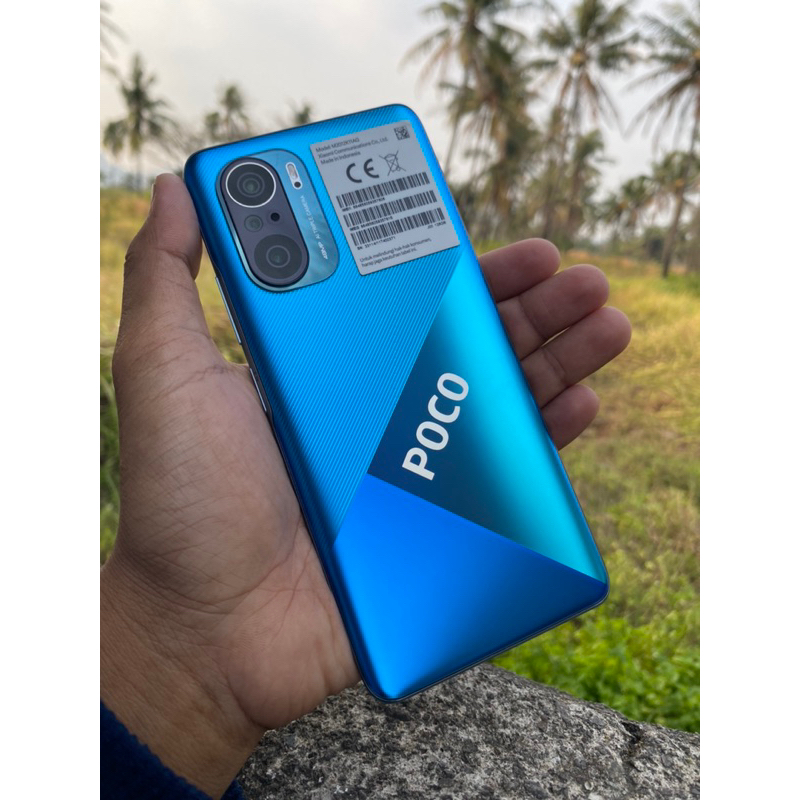 Jual POCO F3 8/256 FULLSET ORIGINAL | Shopee Indonesia