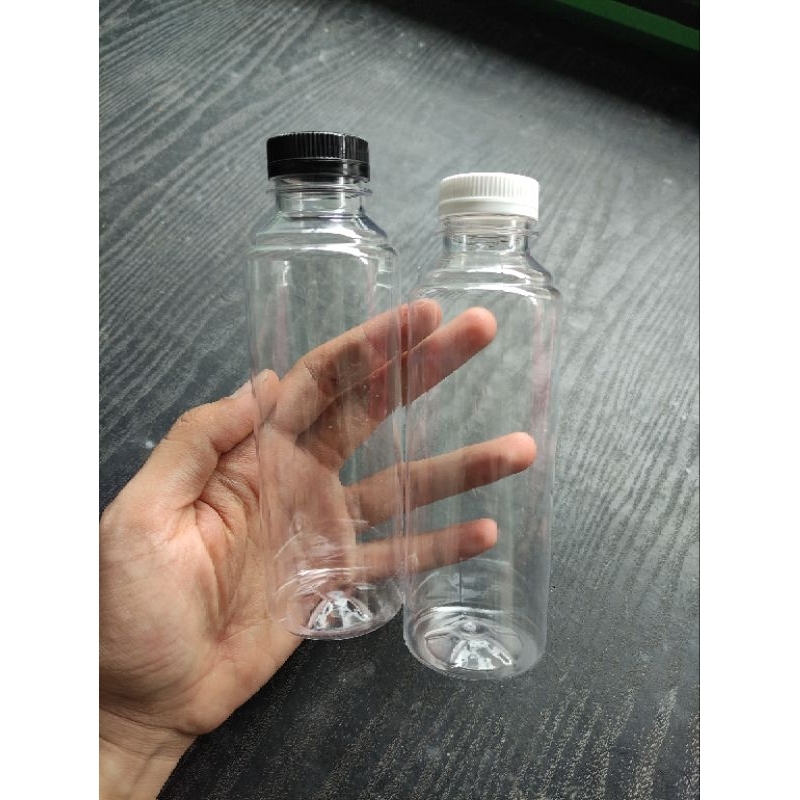 Jual Botol Almond 250ml // Botol Plastik 250ml Botol Jelly Khusus ...