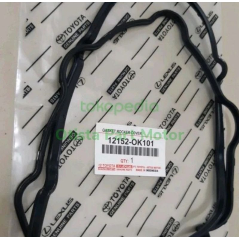 Jual PACKING TUTUP KLEP TOYOTA TOYOTA HILUX FORTUNER INNOVA DIESEL 2KD ...