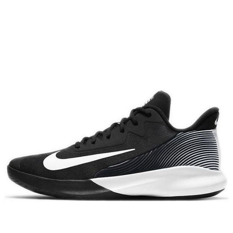 Jual Sepatu basket nike precision 4 black white | Shopee Indonesia