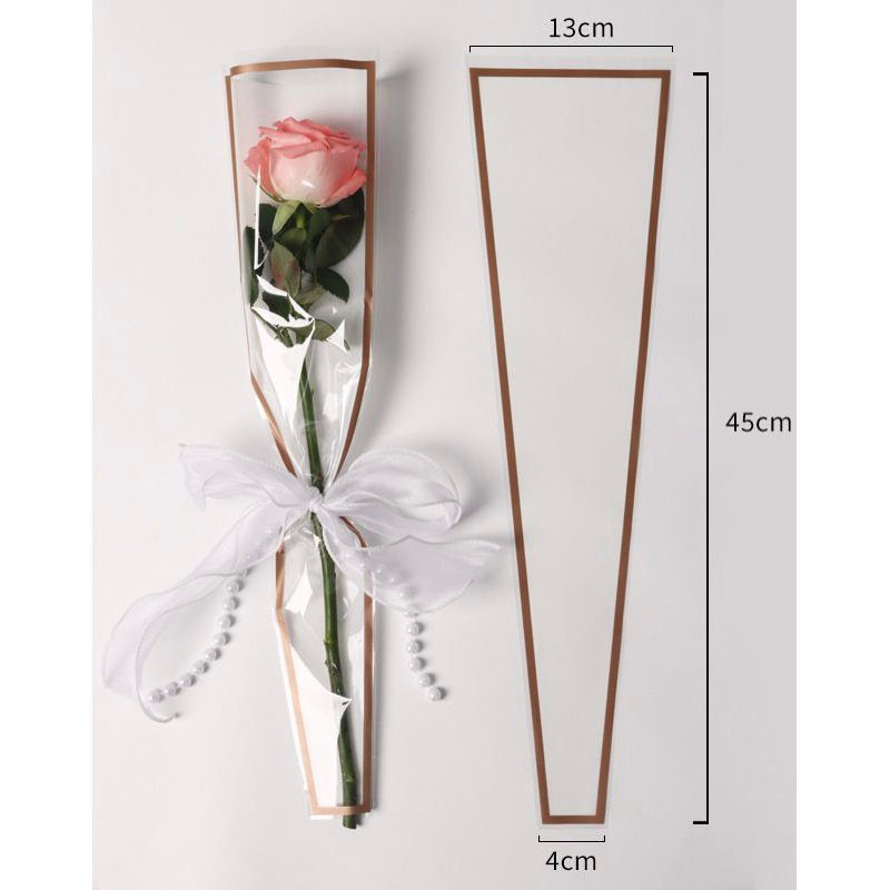 Jual Plastik Bunga 1 tangkai (ecer per lembar) / Wrapping Plastik untuk ...