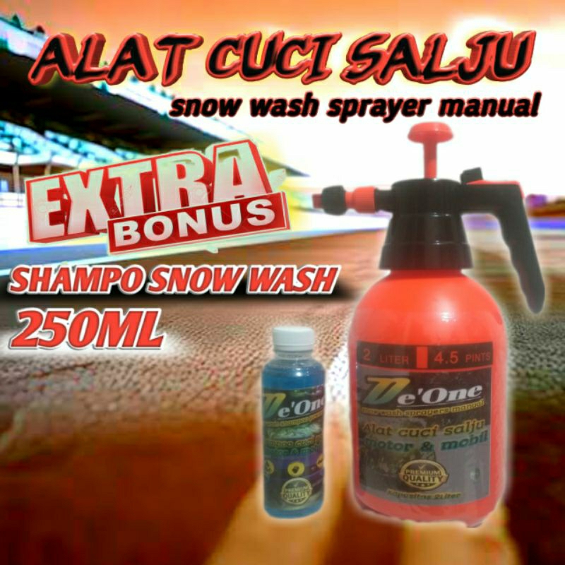 Jual Alat cuci salju manual/snow wash/semprotan/sprayer | Shopee Indonesia