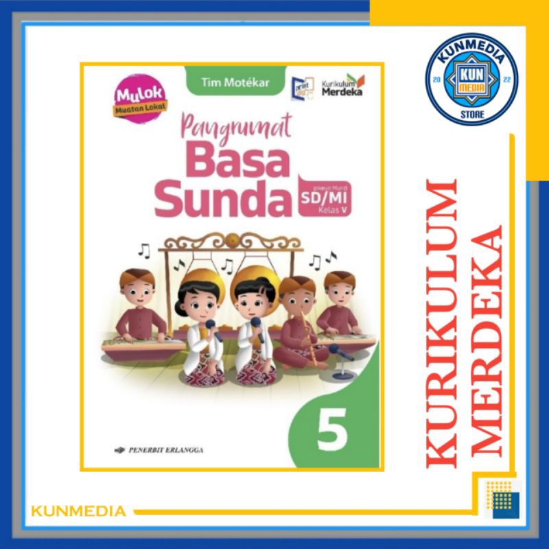 Jual BUKU PANGRUMAT BASA SUNDA KELAS 1 2 3 4 5 6 SD KURIKULUM MERDEKA ERLANGGA VKM | Shopee ...