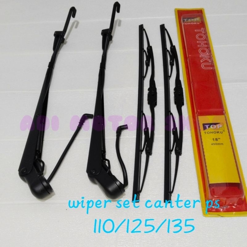 Jual wiper set mitsubishi canter ps110/ps125/ps136 | Shopee Indonesia