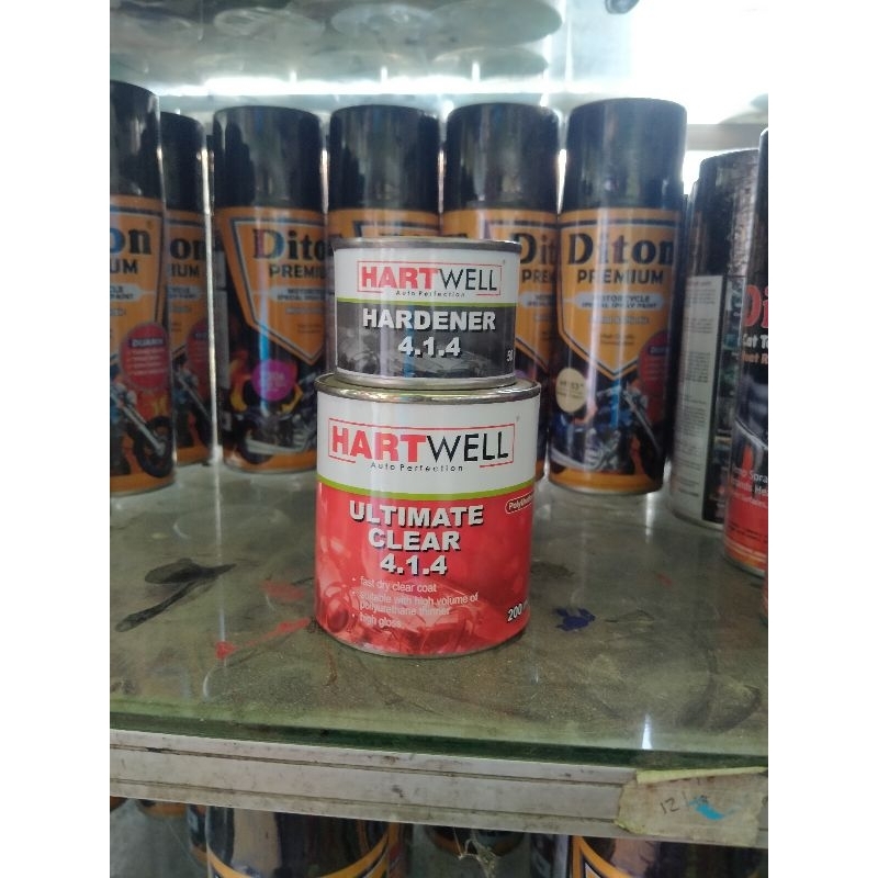 Jual clear hartwell ultimate 4.1.4 ( 250ml ) | Shopee Indonesia