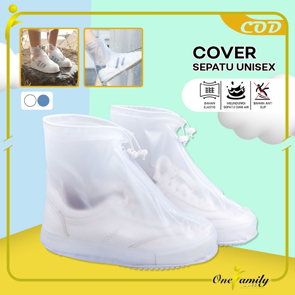Jual ONE-C898 Pelindung Sepatu Anti Air Unisex Tahan Air / Jas Hujan ...