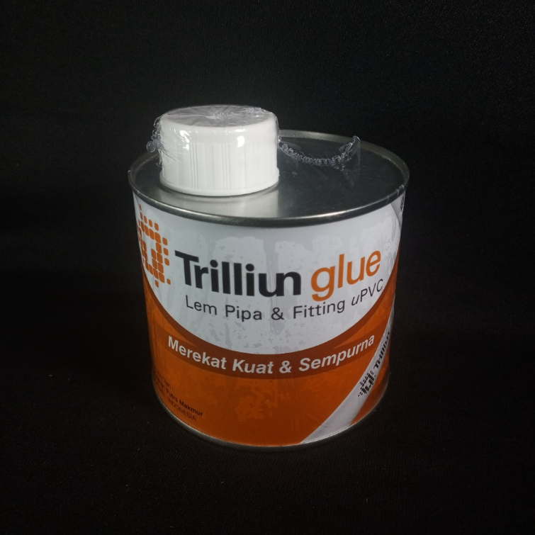 Jual Trilliun Glue Lem Fitting Perekat Sambungan Pipa uPVC 400 Gram ...