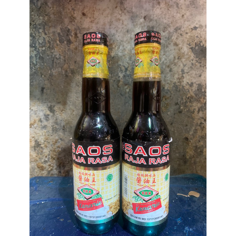 Jual Saos Raja Rasa Kenarie 300ml (BOTOL KACA) | Shopee Indonesia