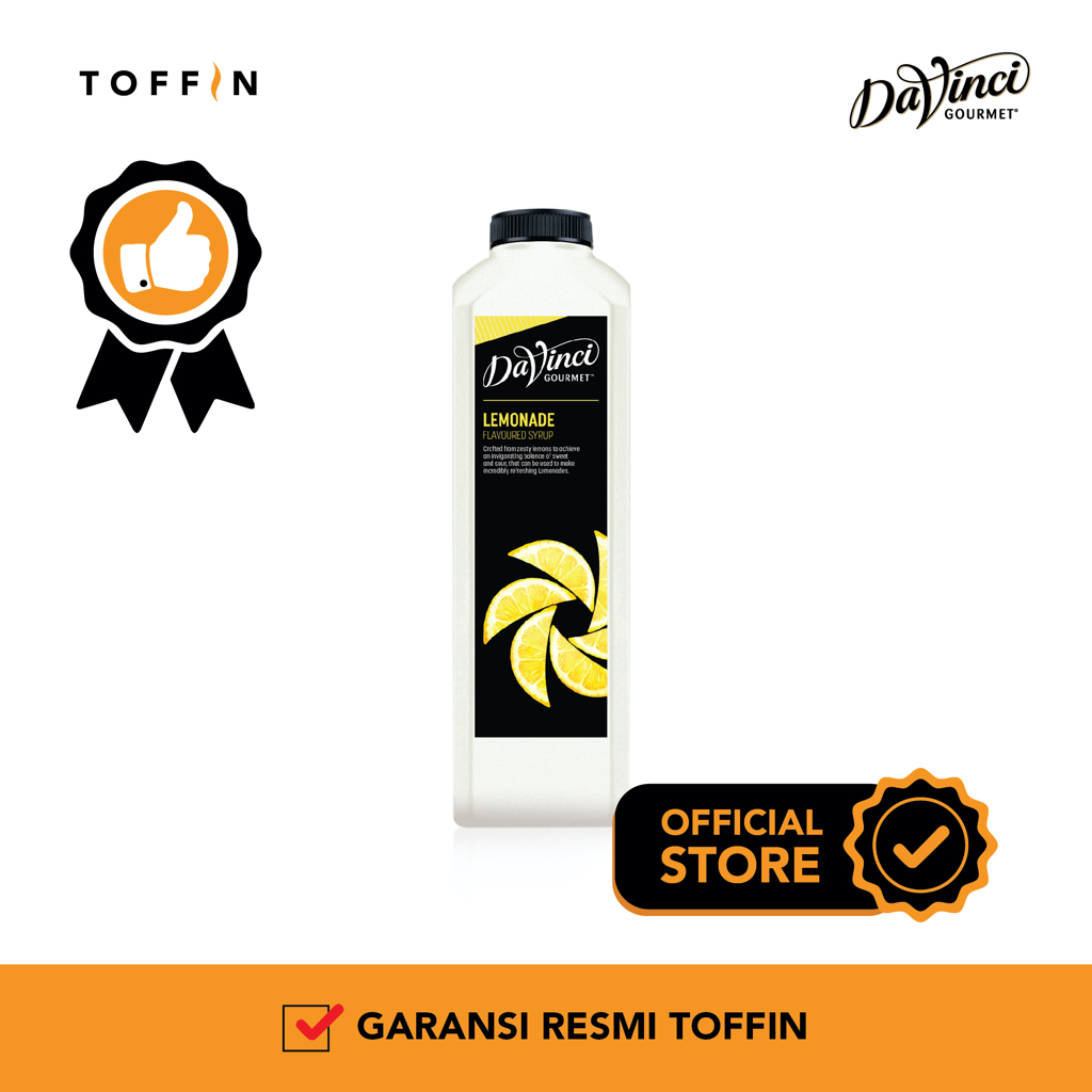 Jual Davinci Concentrate Lemonade - Sirup Rasa Lemon 1 L | Shopee Indonesia