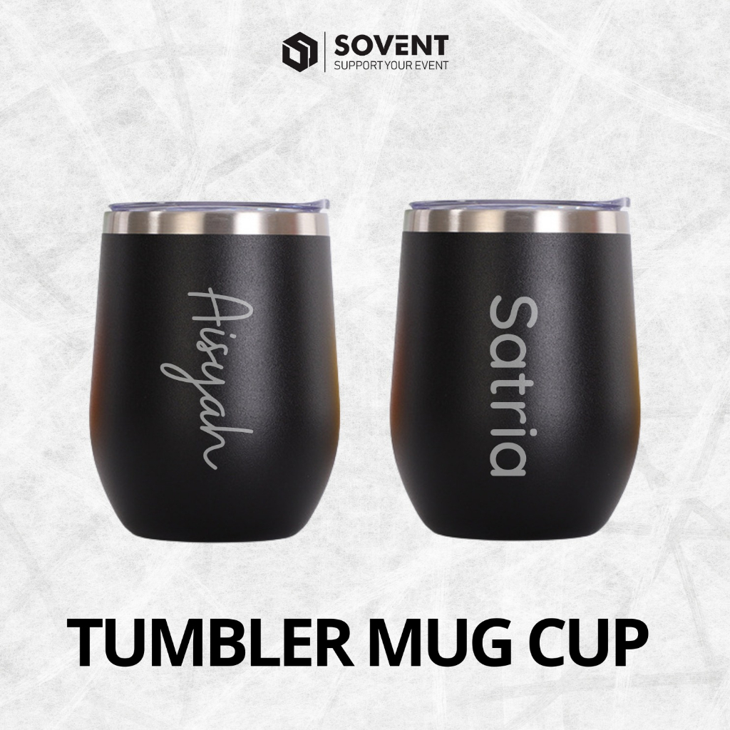 Jual MUG STAINLESS CUSTOM / MUG SOUVENIR EVENT/MUG GIFT | Shopee Indonesia