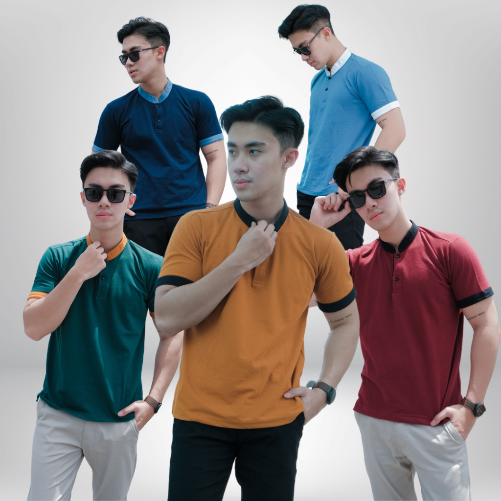 Jual BTX - Polo Shirts Pria Exclusive - Ratan | Shopee Indonesia