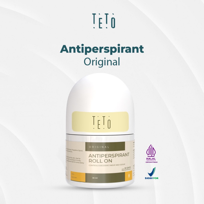 Jual Teto Antiperspirant Roll On 30ml - Original | Shopee Indonesia