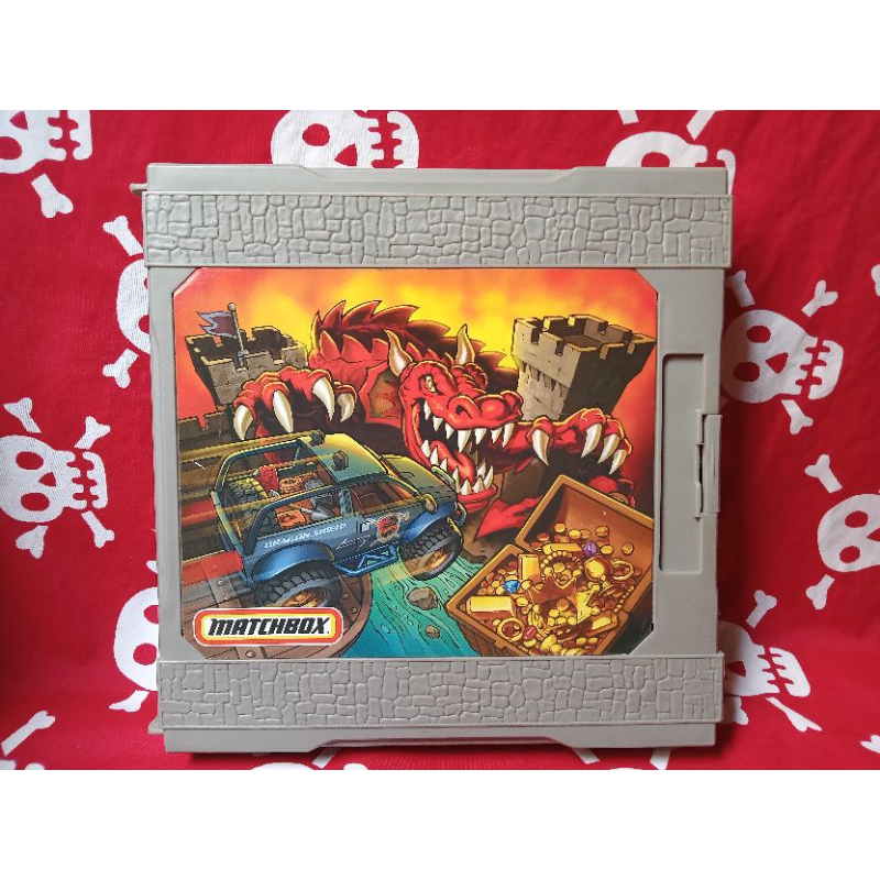 Jual Matchbox Fold And Go Pop Up Playset Dragon Castle | Shopee Indonesia