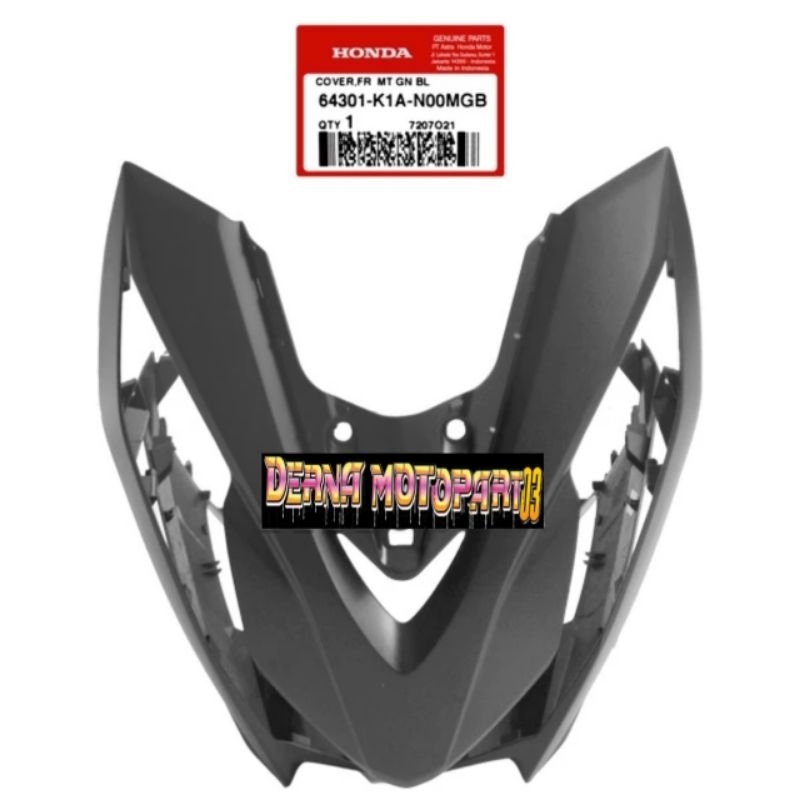Jual Cover Front Panel Tameng Lampu Depan Beat Led Deluxe K1A 2020 ...