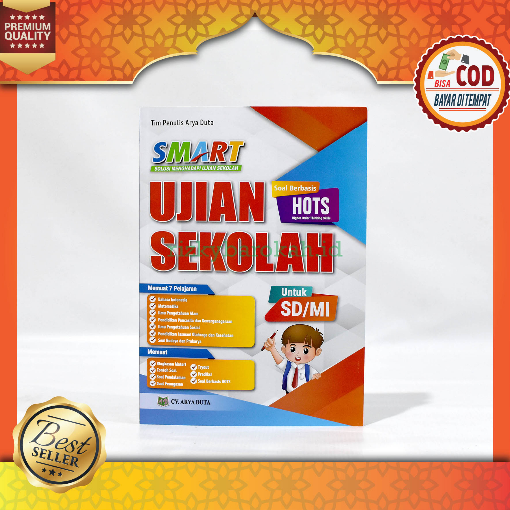 Jual Buku SMART Solusi Menghadapi Ujian Sekolah Untuk Kelas 6 VI Enam SD/MI Edisi Terbaru Tahun ...