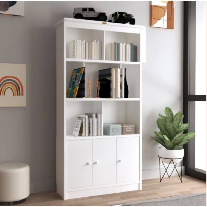 Jual Lemari Buku / Rak Buku Minimalis / Lemari Pajangan / Lemari Hias ...