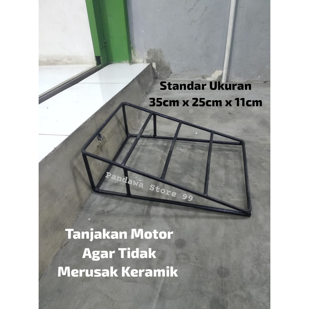 Jual Tanjakan Besi Untuk Lewat Sepeda Motor Portabel Biar Keramik Tidak ...